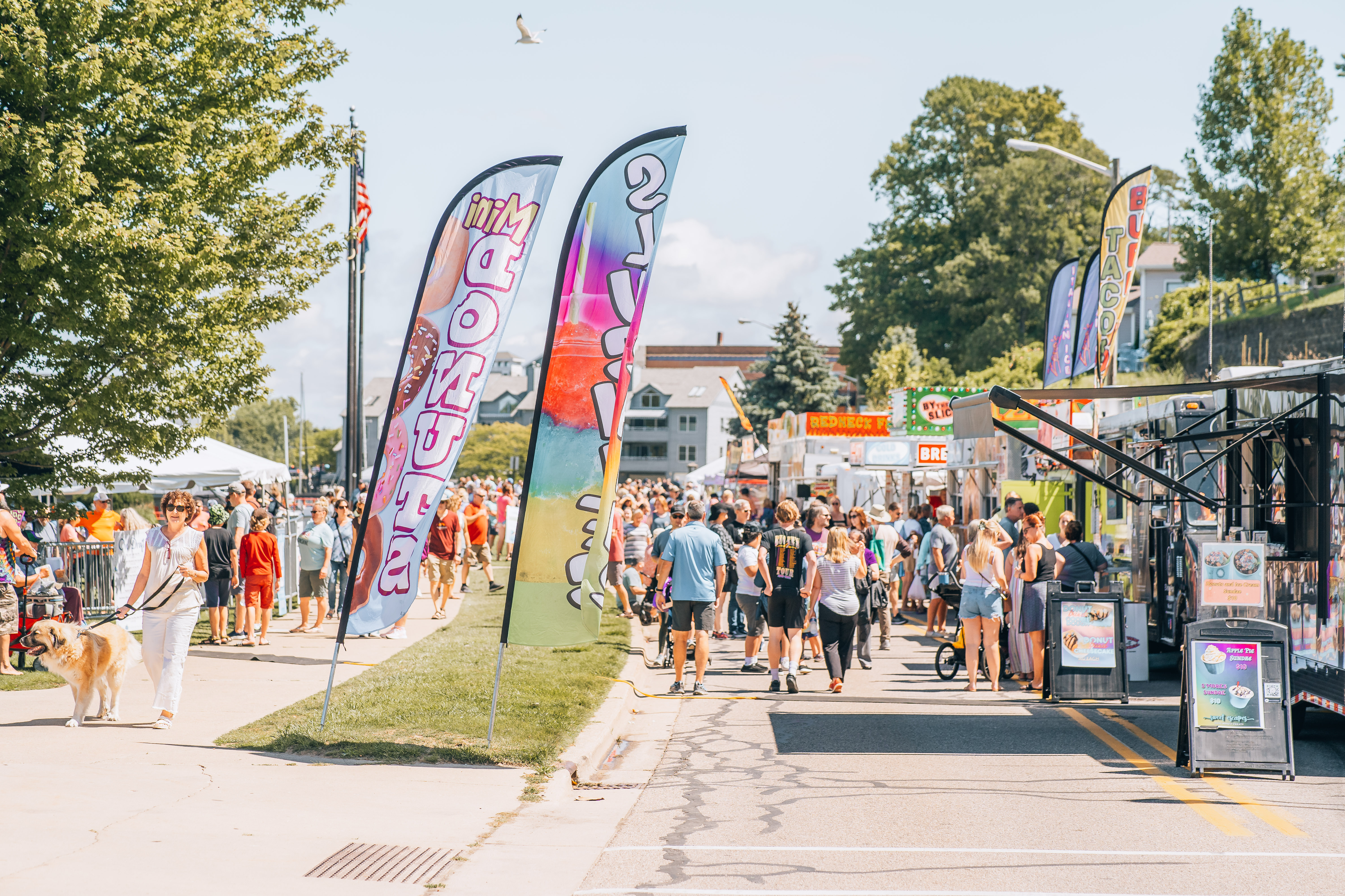 The Blueberry Festival in South Haven, Michigan